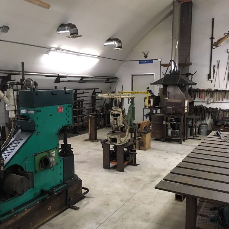 BEARING bench – Transit Forge