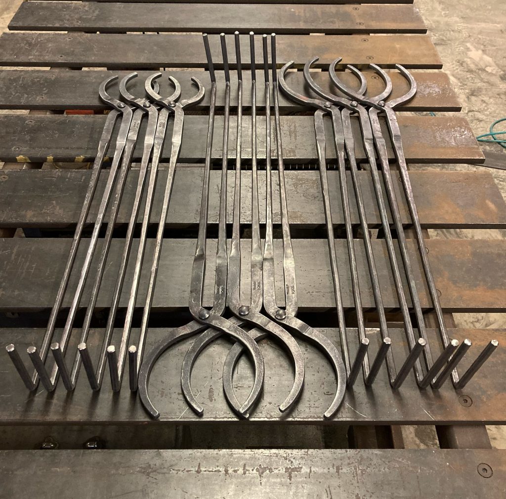 Industrial Tongs – Transit Forge